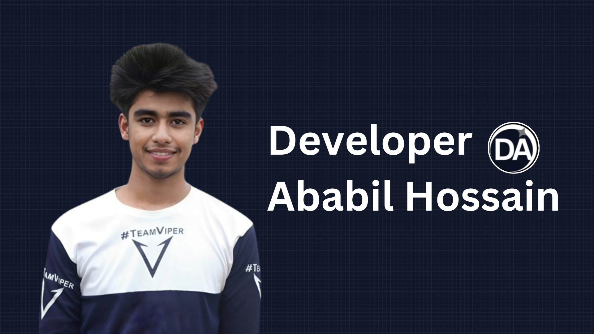 Ababil Hossain - Founder & CEO of Code Ababil